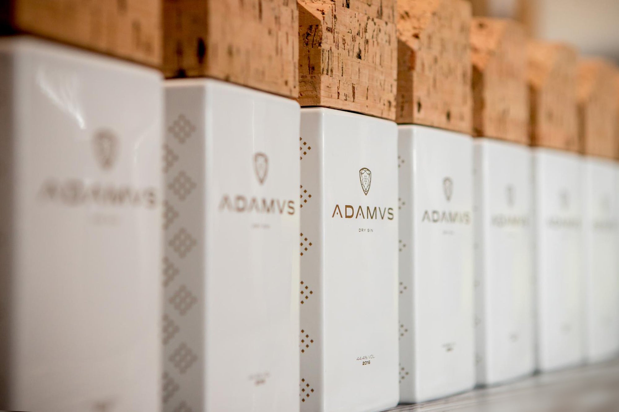 The Botanicals in Adamus Organic Dry Gin – ADAMUS