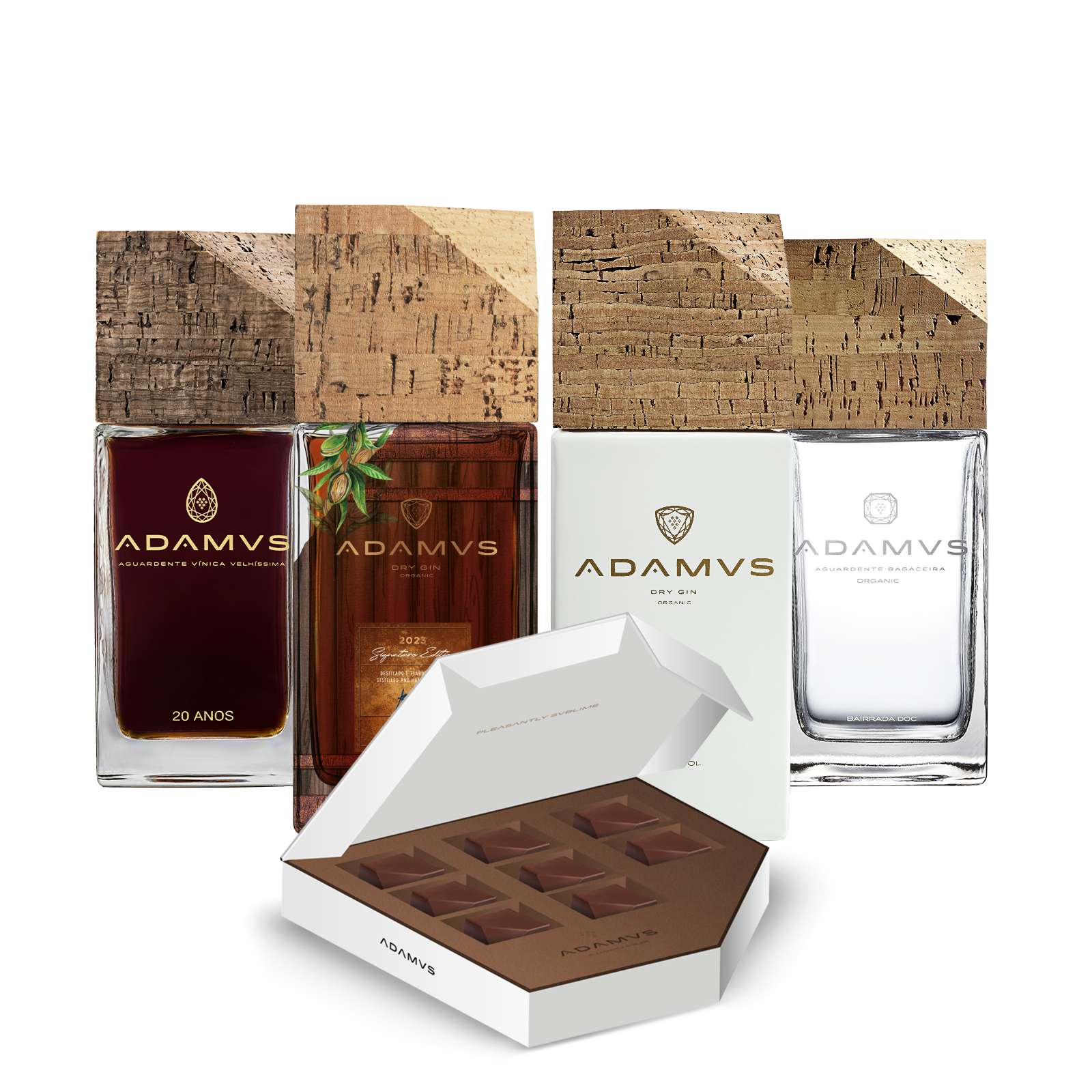 Packs Promocionais – ADAMUS